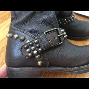 Ash | Shoes | Ash Vicious Studded Motobiker Boots 75 | Poshmark